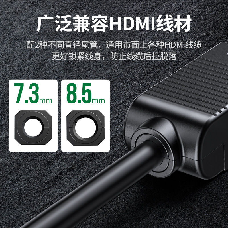 Tổng đại lý phân phối Đầu bấm cáp HDMI 2.0 Ugreen 80741 Chính hãng