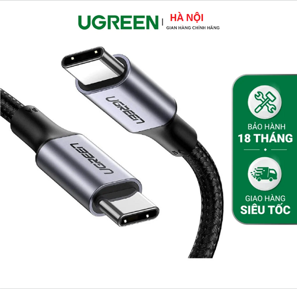 Dây cáp sạc Lightning, TypeC, micro USB Ugreen 100W, 65WW, 60W UGREEN ...